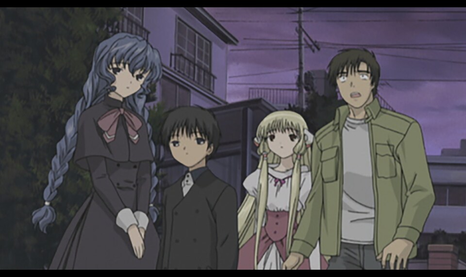 Chobits Minoru