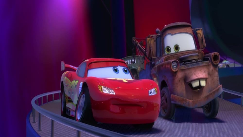 Cars 2 - Cars 2: Lewis Hamilton/Jeff Gorvette Cameos | IMDb