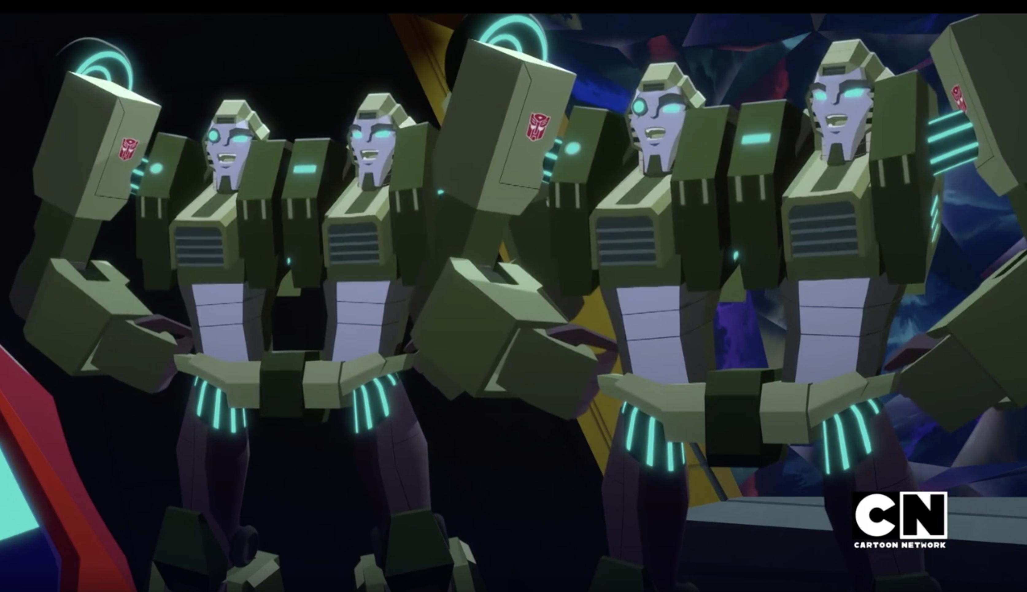 Transformers: Cyberverse (2018)