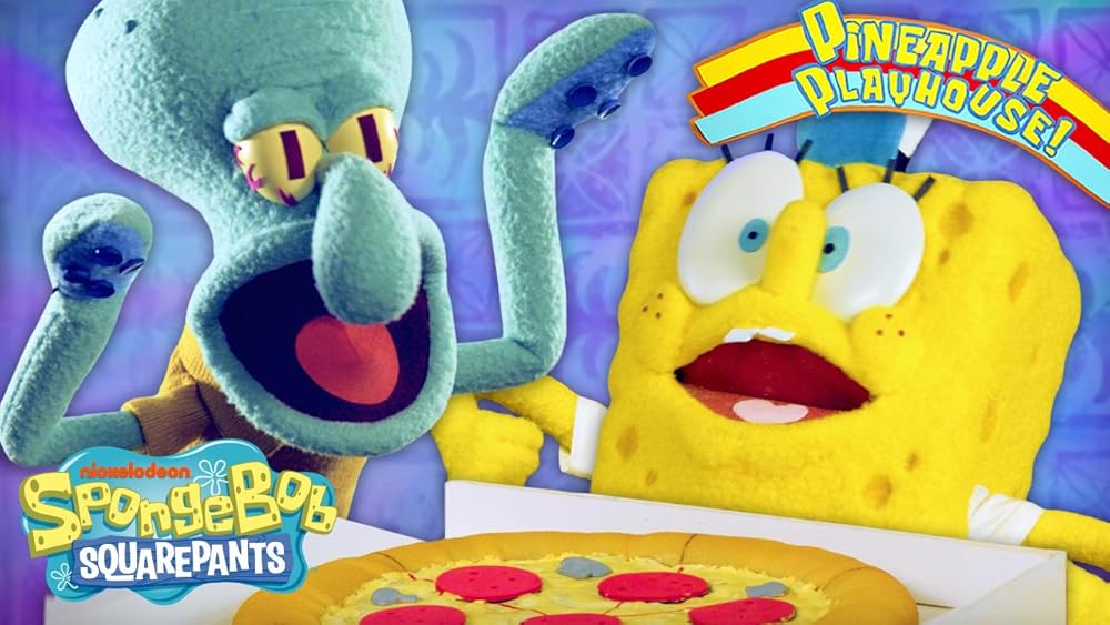"SpongeBob's Pineapple Playhouse" Pizza Delivery (TV Episode 2023) - IMDb