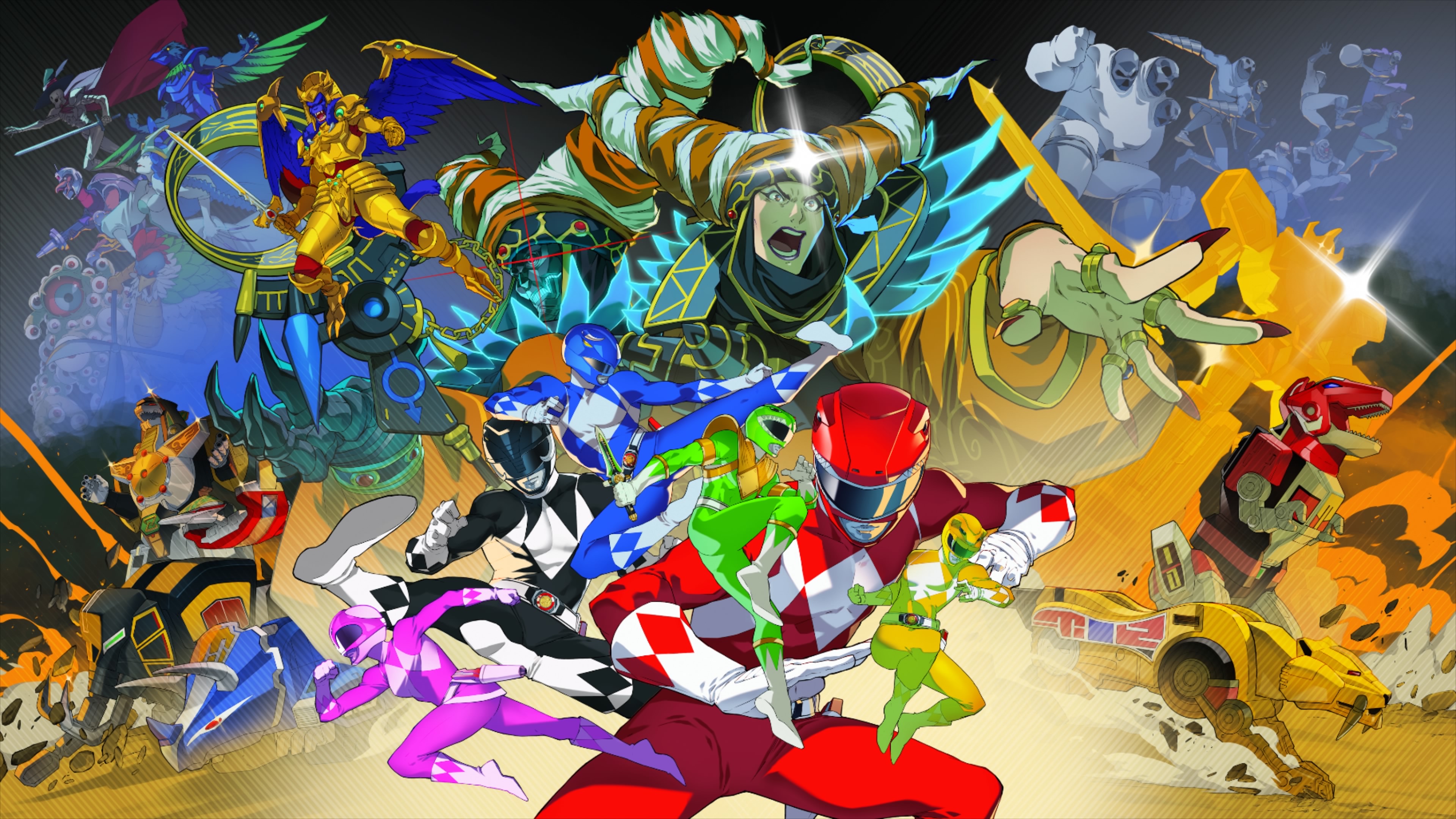 Mighty Morphin' Power Rangers: Rita's Rewind (2024)