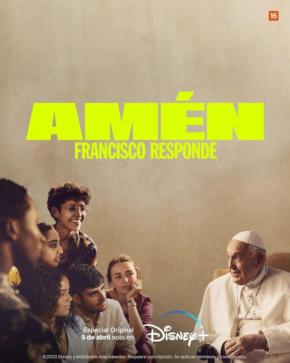 Amén: Francisco responde (2023) - IMDb