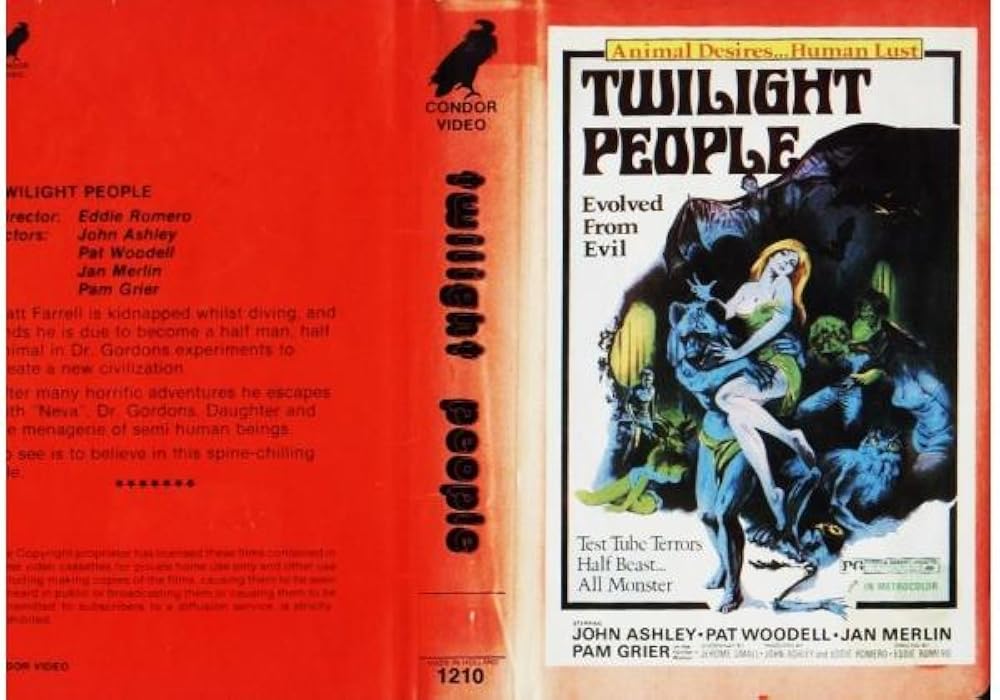 The Twilight People (1972)