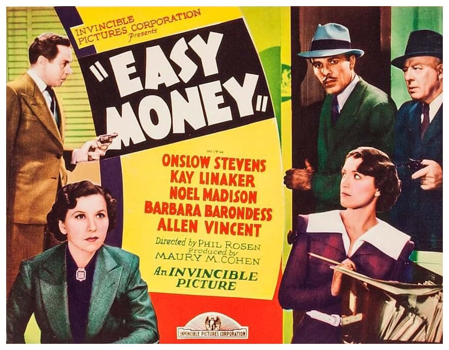 Easy Money (1936)
