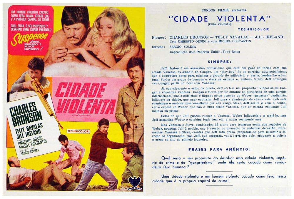 Violent City (1970)