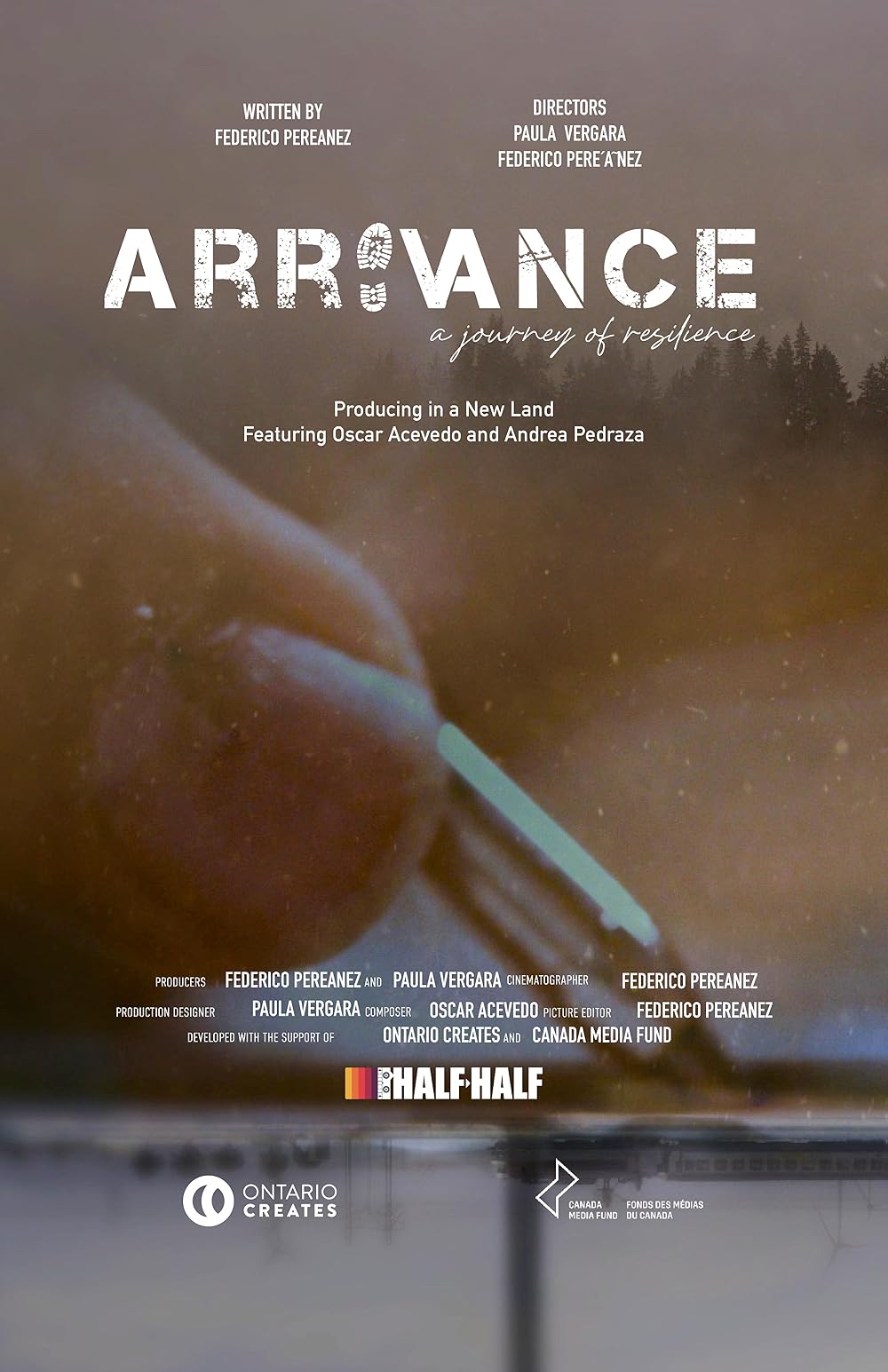 Arrivance A journey of Resilience E2: Producing in a New Land (TV Mini Series 2025– ) - IMDb