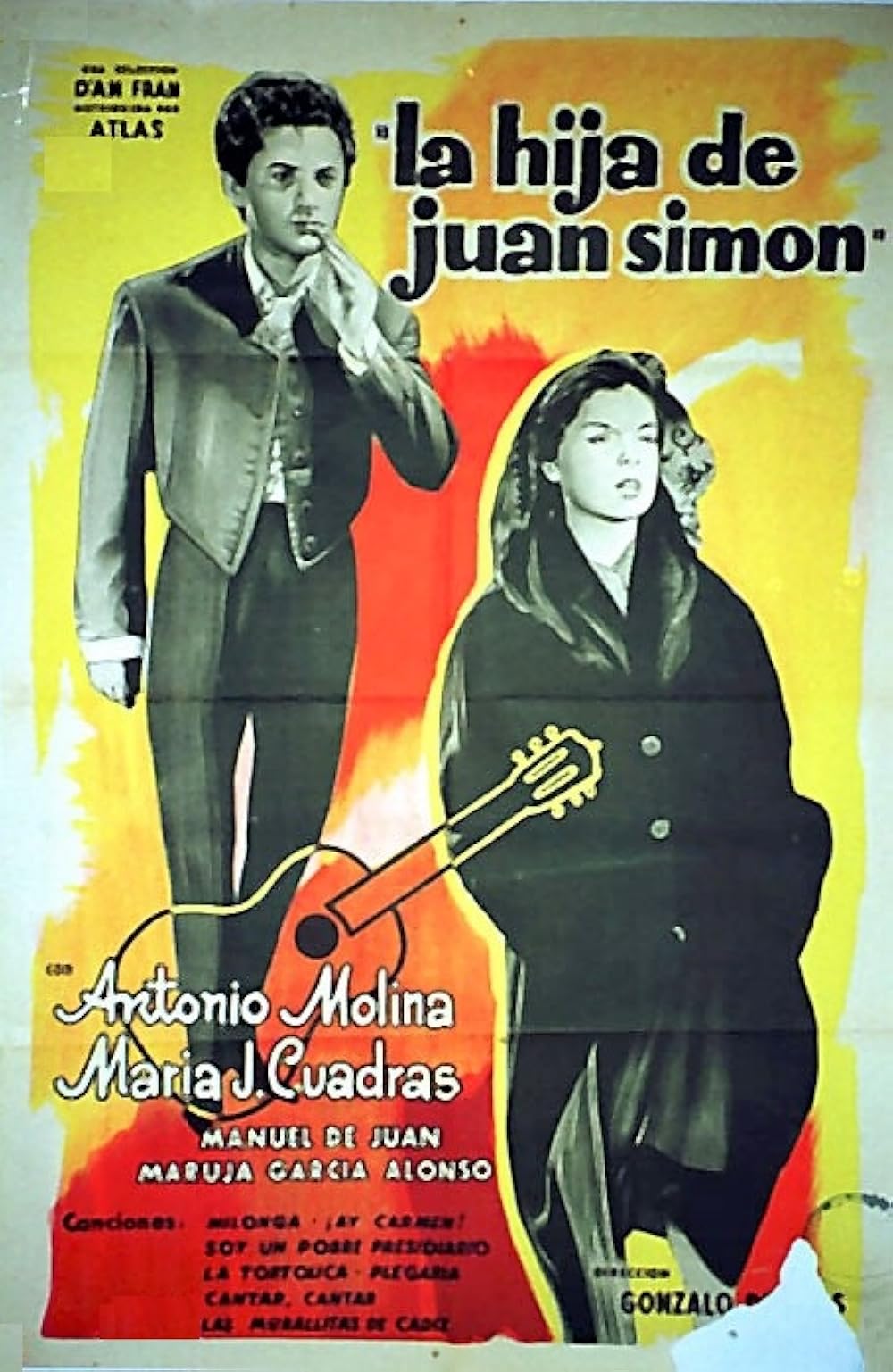 La hija de Juan Simón (1957) - IMDb