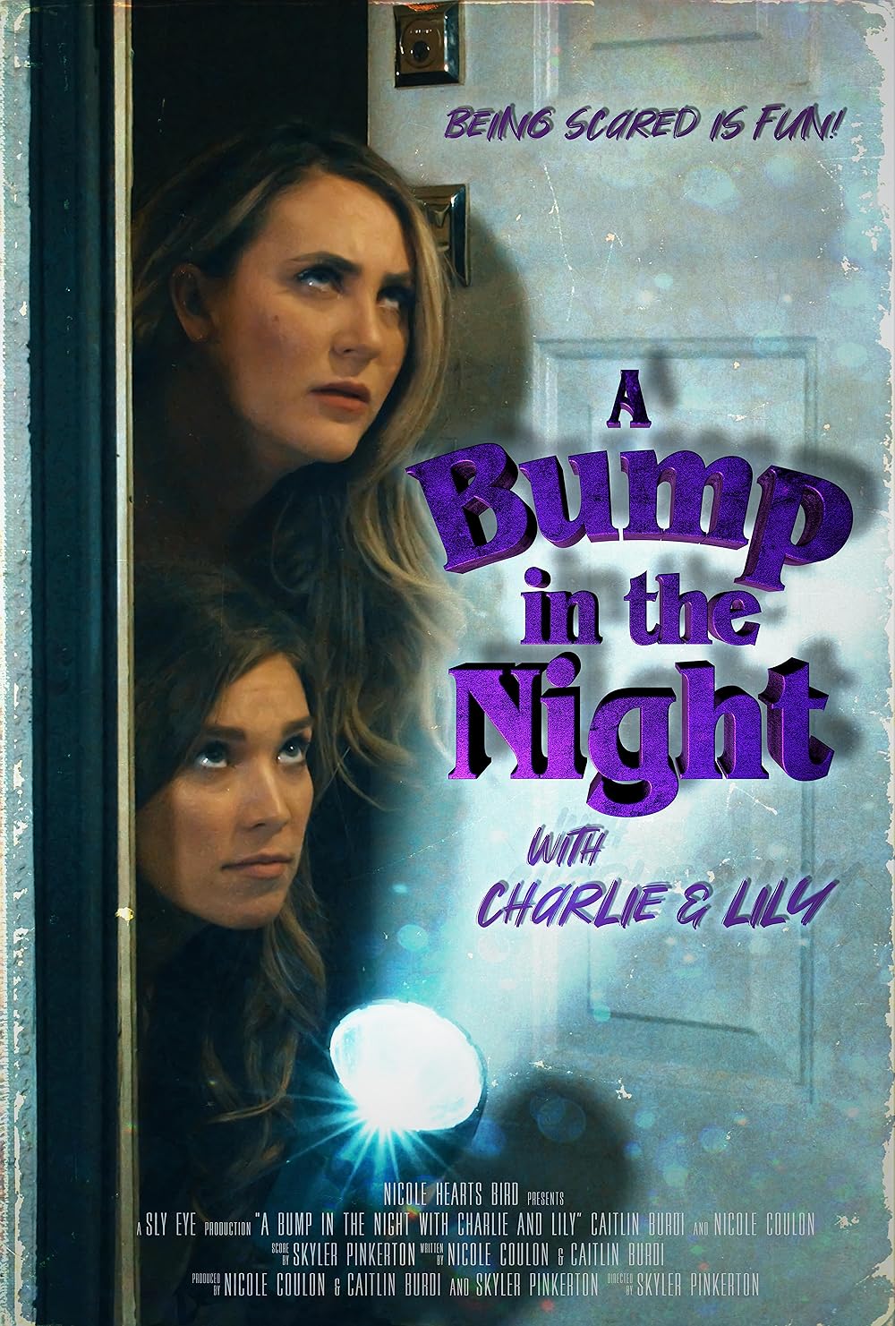 A Bump in the Night with Charlie and Lily (Short 2023) - IMDb