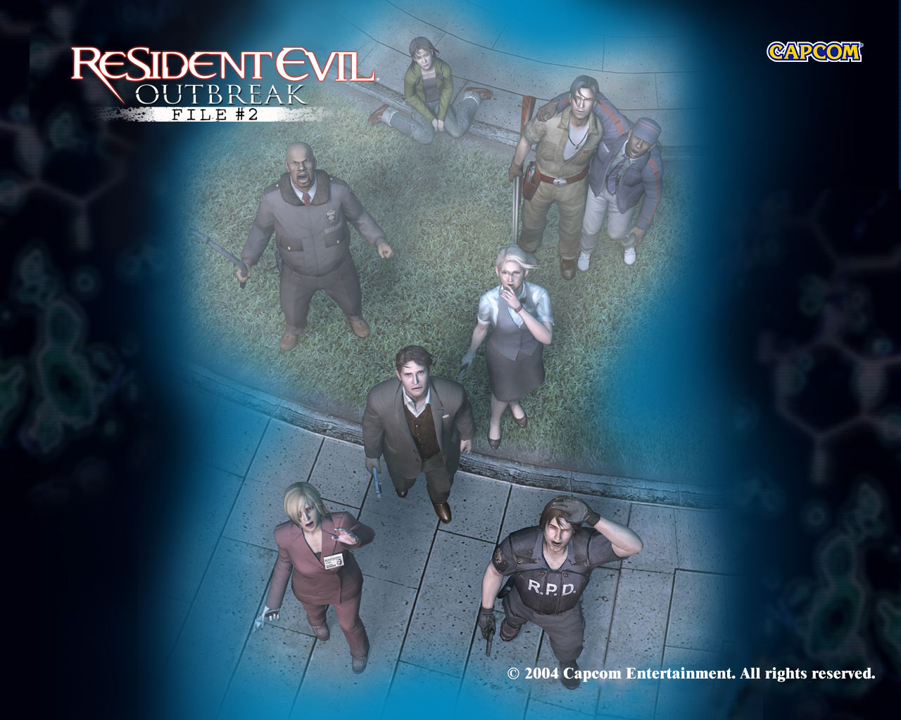 Resident Evil Outbreak: File #2 (2004)