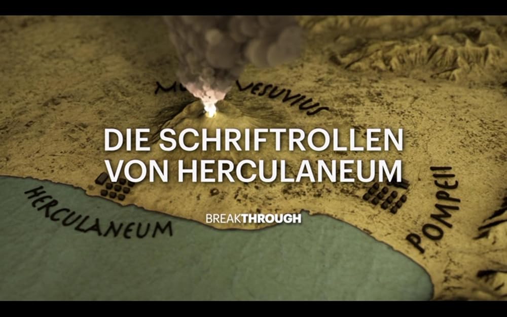 "Breakthrough" Herculaneum Scrolls: Unraveling History (TV Episode 2021 ...