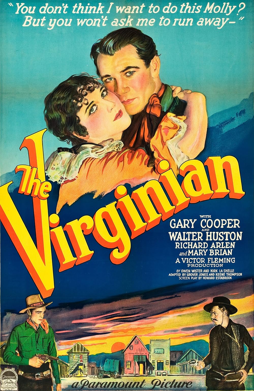 The Virginian (1929) - kaplan79's review of The Virginian - IMDb