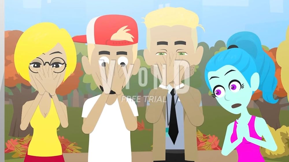 Violy Gets Grounded: The Series (2019)