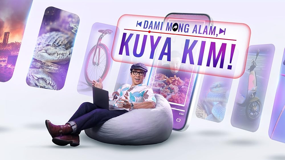 "Dami mong alam, Kuya Kim" Episode #1.14 (Episódio de TV 2025) - IMDb