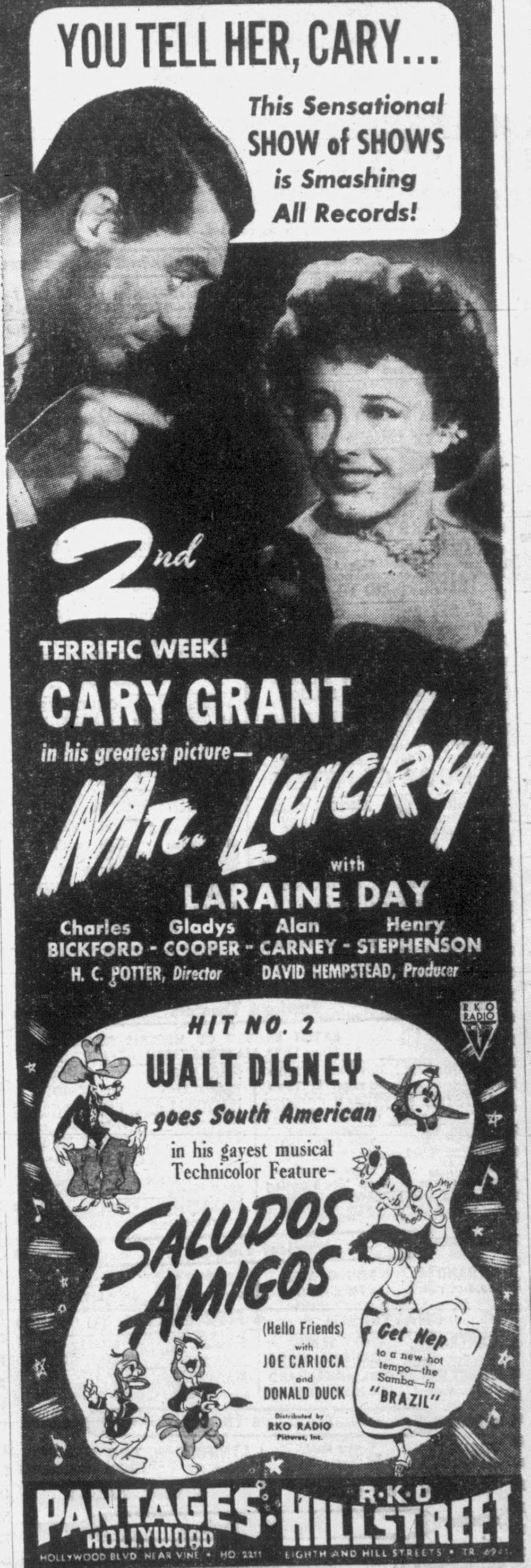 Mr. Lucky (1943)