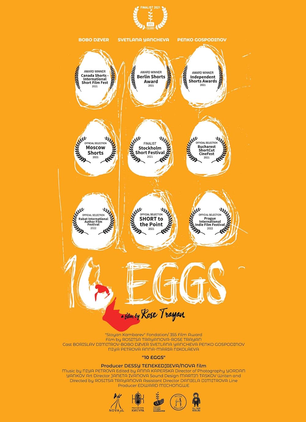 10 Eggs (Short 2021) - Release info - IMDb