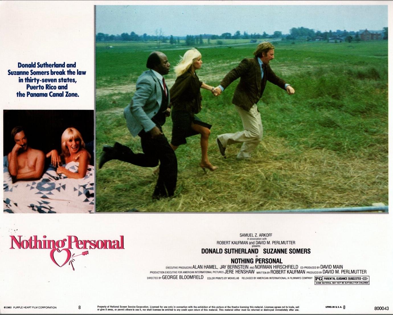 Nothing Personal (1980)