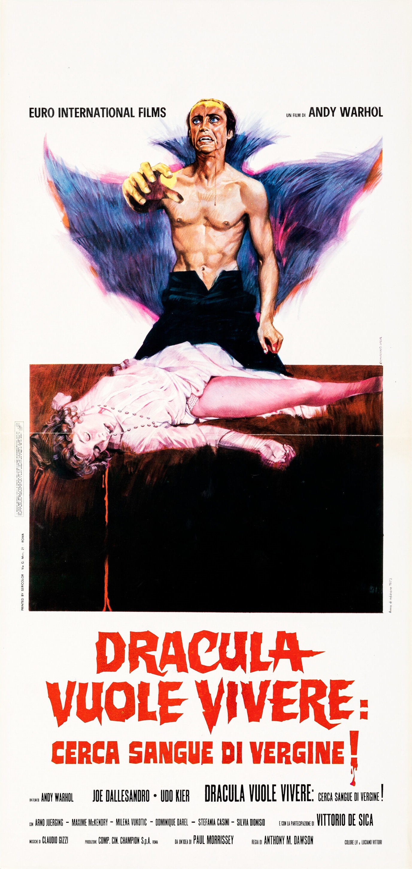 Blood for Dracula (1974)