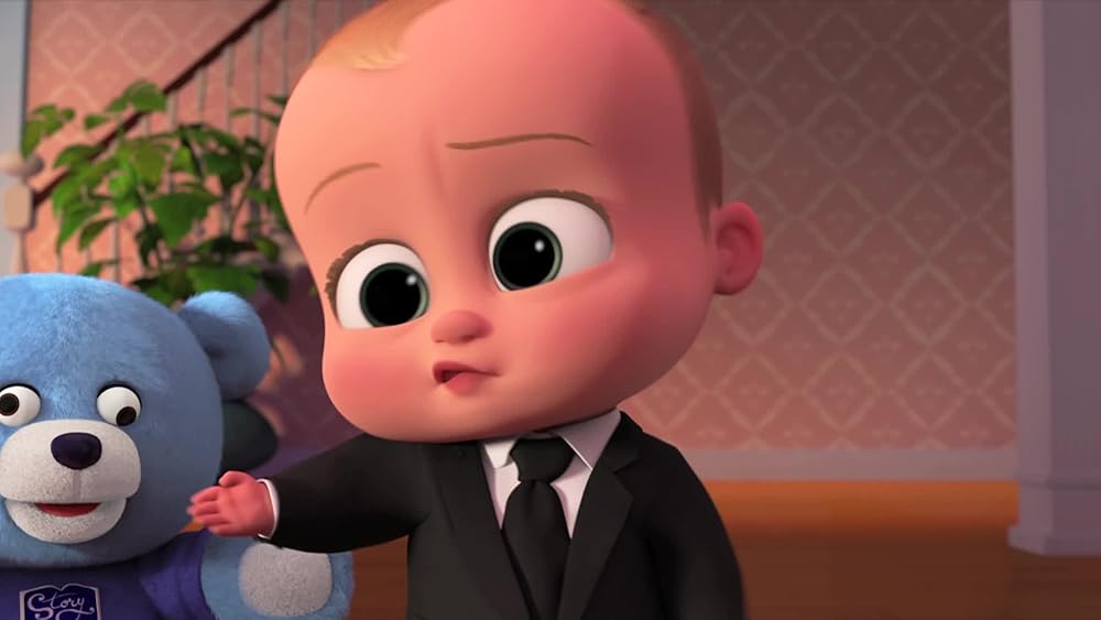 The Boss Baby - The Boss Baby: Cute Face Vlog (UK) | IMDb