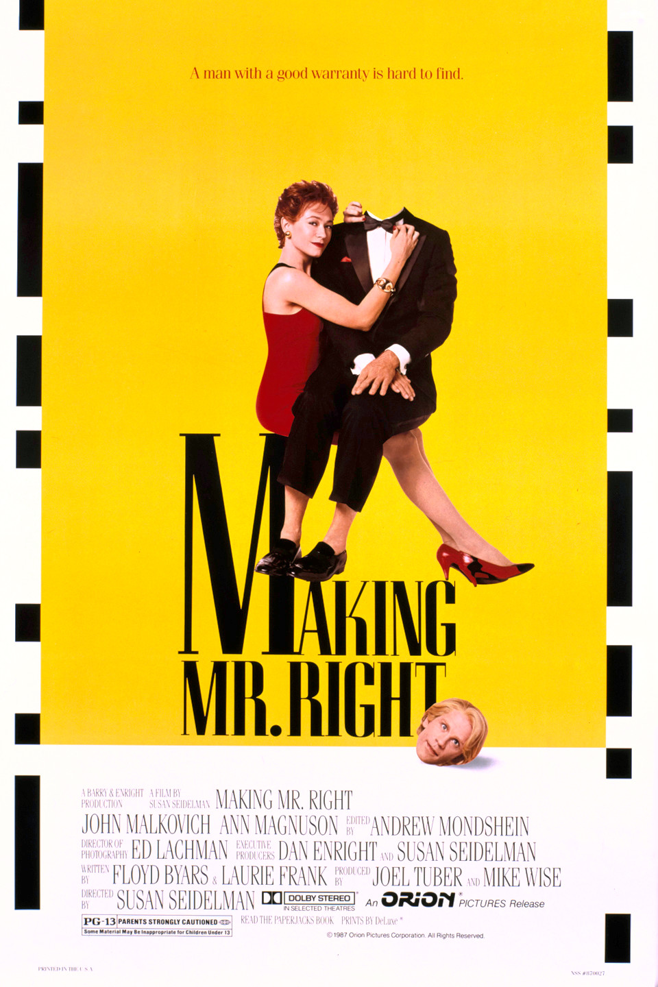 Making Mr. Right (1987)