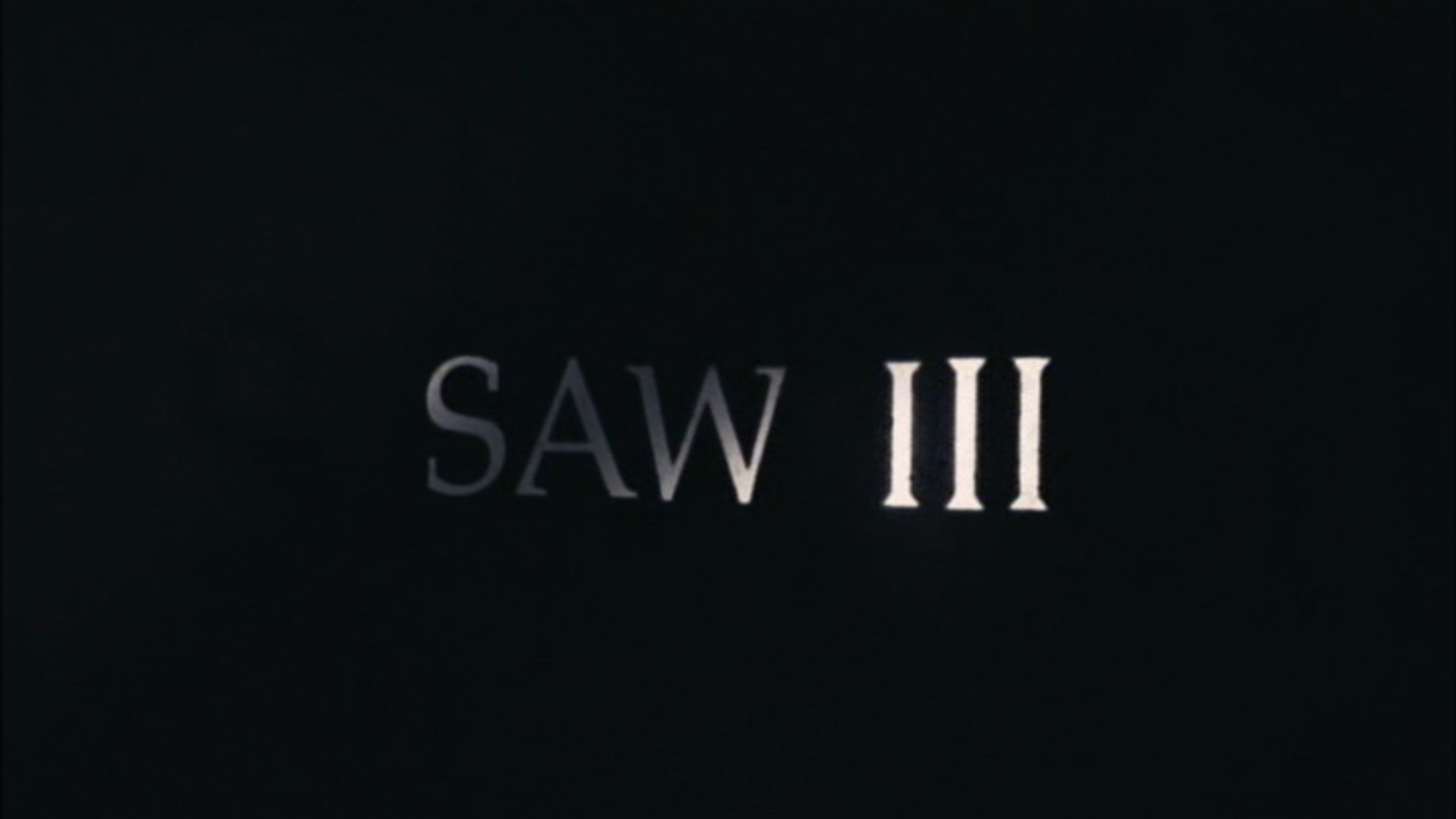Saw III (2006)