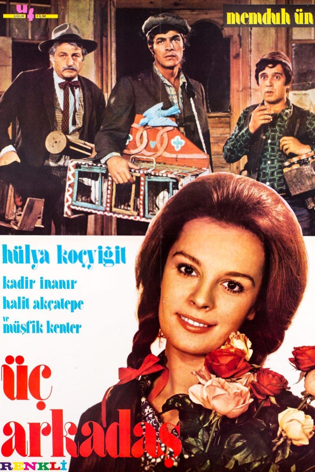 Three Friends (1972)