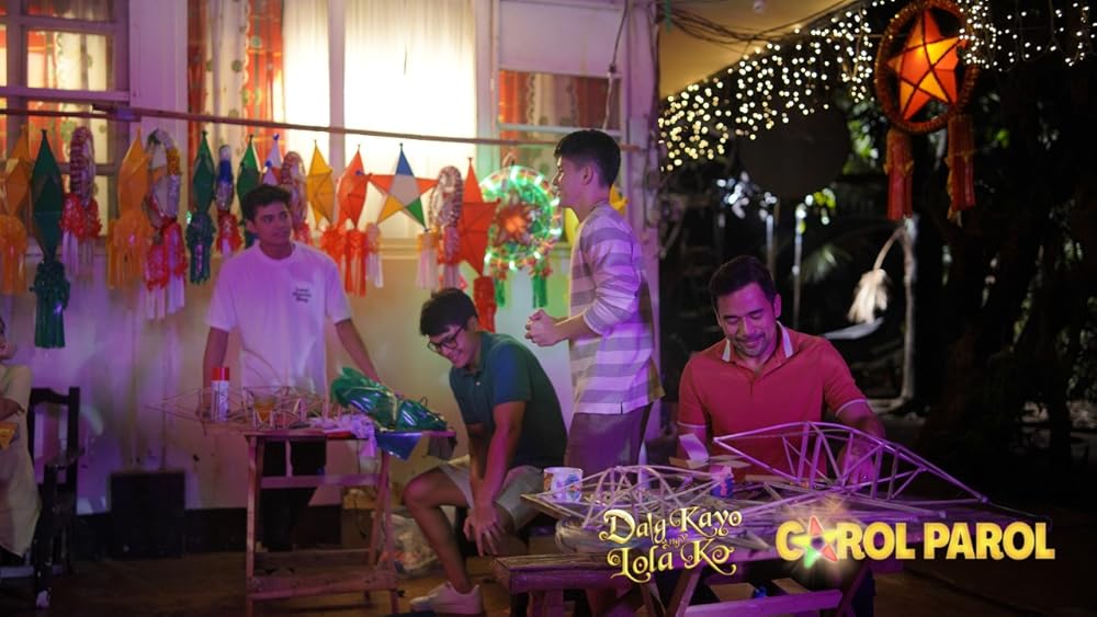 "Daig kayo ng lola ko" Carol Parol: Part 2 (TV Episode 2022) - News - IMDb