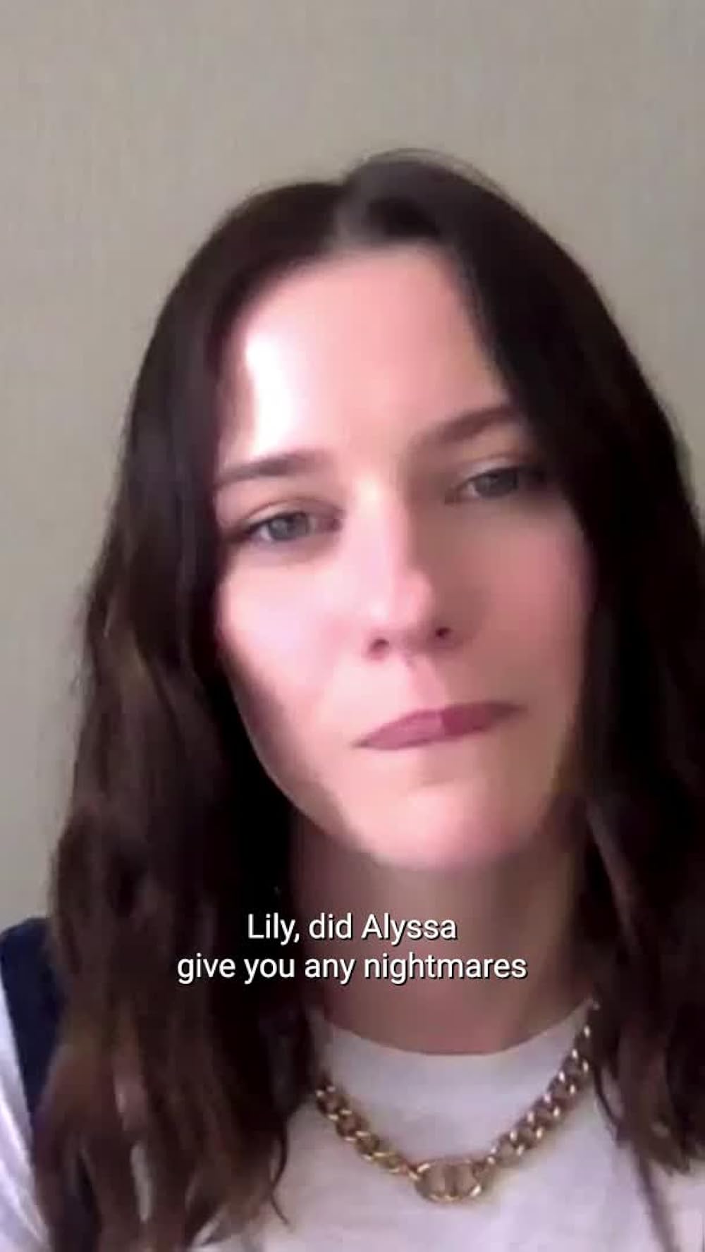 Evil Dead Rise - Did Alyssa Sutherland Give Lily Sullivan any 'Evil' Nightmares? | IMDb