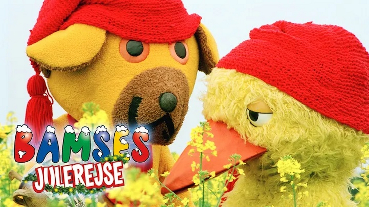 Bamses julerejse (1996)