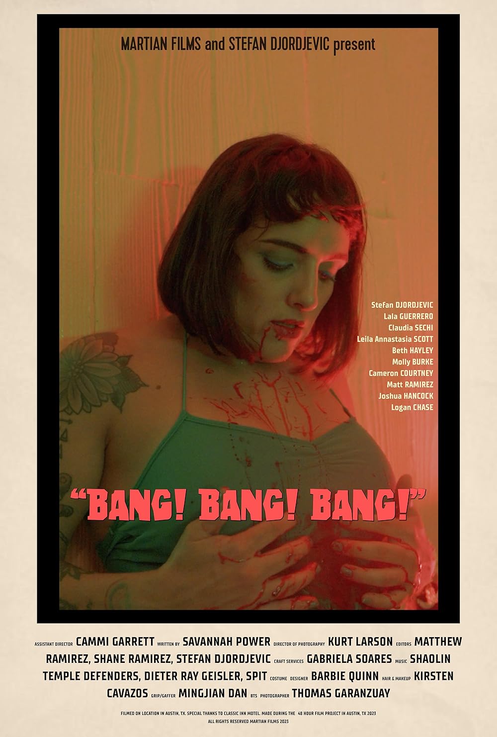 Bang! Bang! Bang! (Short 2024) - Plot keywords - IMDb