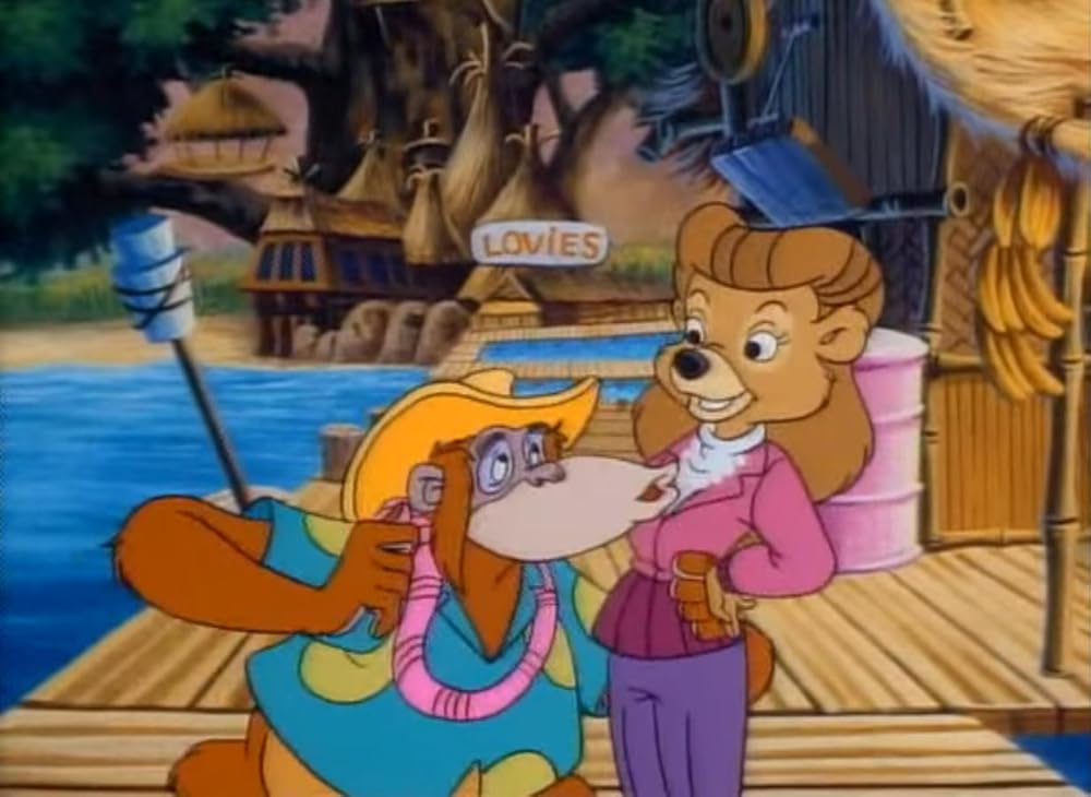 Talespin Rebecca Cunningham
