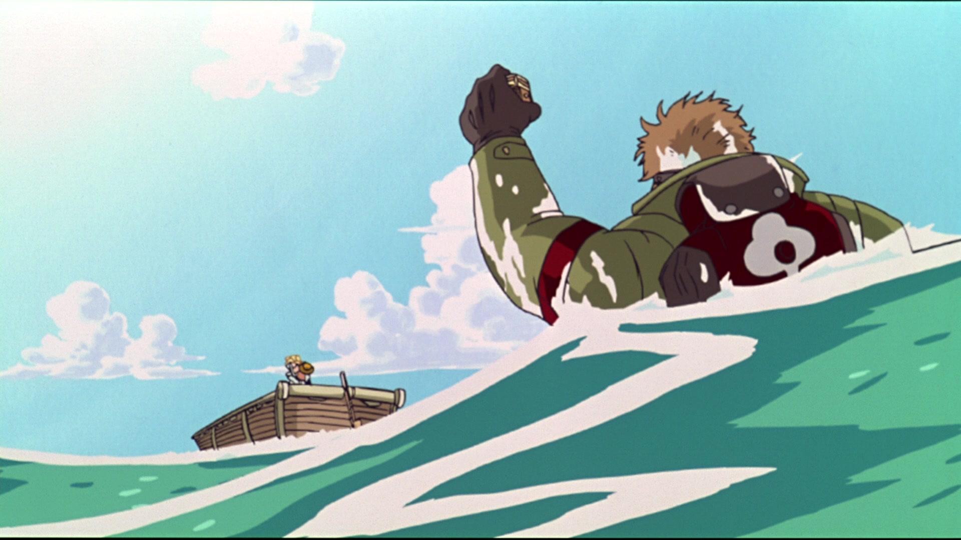 One Piece Clockwork Island Adventure 2001 