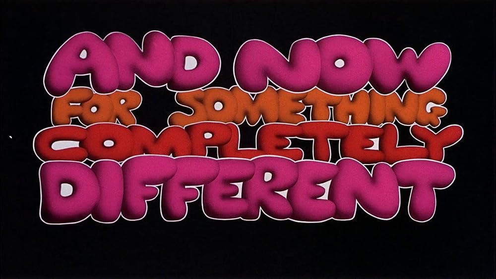 Monty Python's and Now for Something Completely Different (1971)