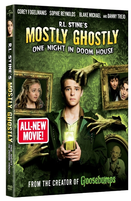 Mostly Ghostly: One Night in Doom House (2016)