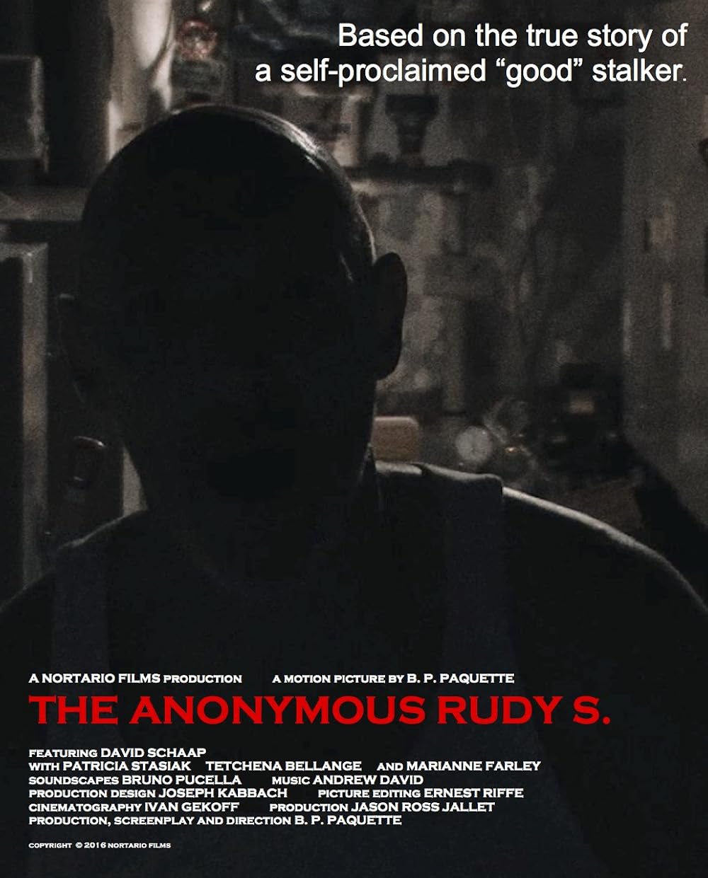 The Anonymous Rudy S. (2019) - IMDb