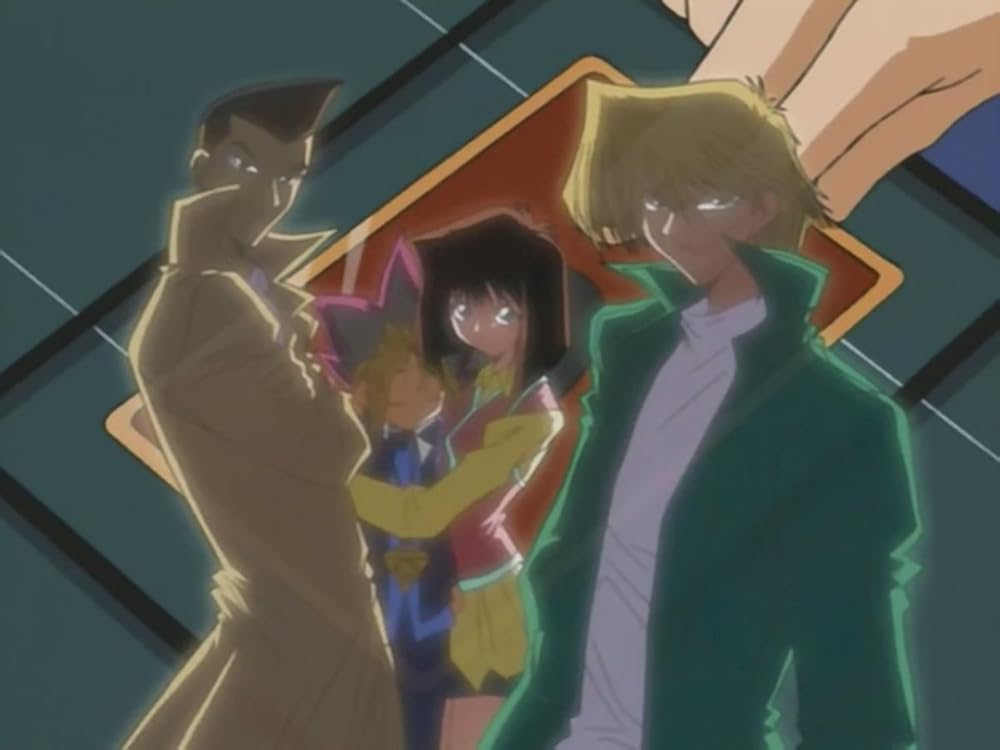 "Yu-Gi-Oh! Duel Monsters" Hikari to Yami no Yuugou: Black Chaos Kourin (TV Episode 2001 ...