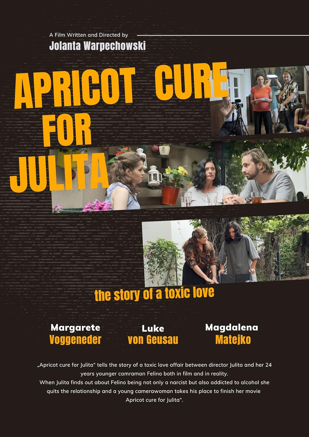 Apricot cure for Julita (Short 2024) - IMDb