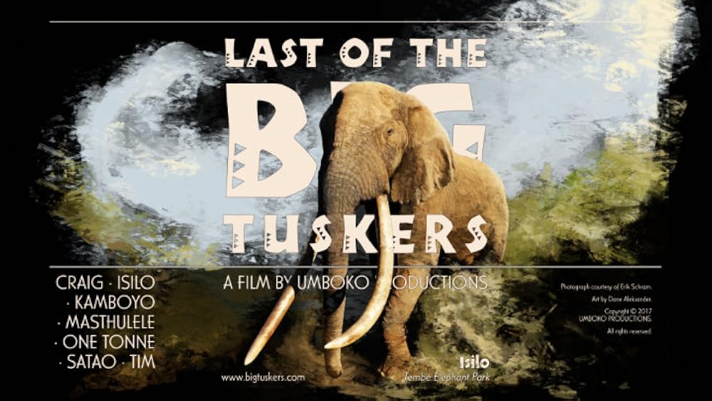 Last of the Big Tuskers (2018) - Release info - IMDb
