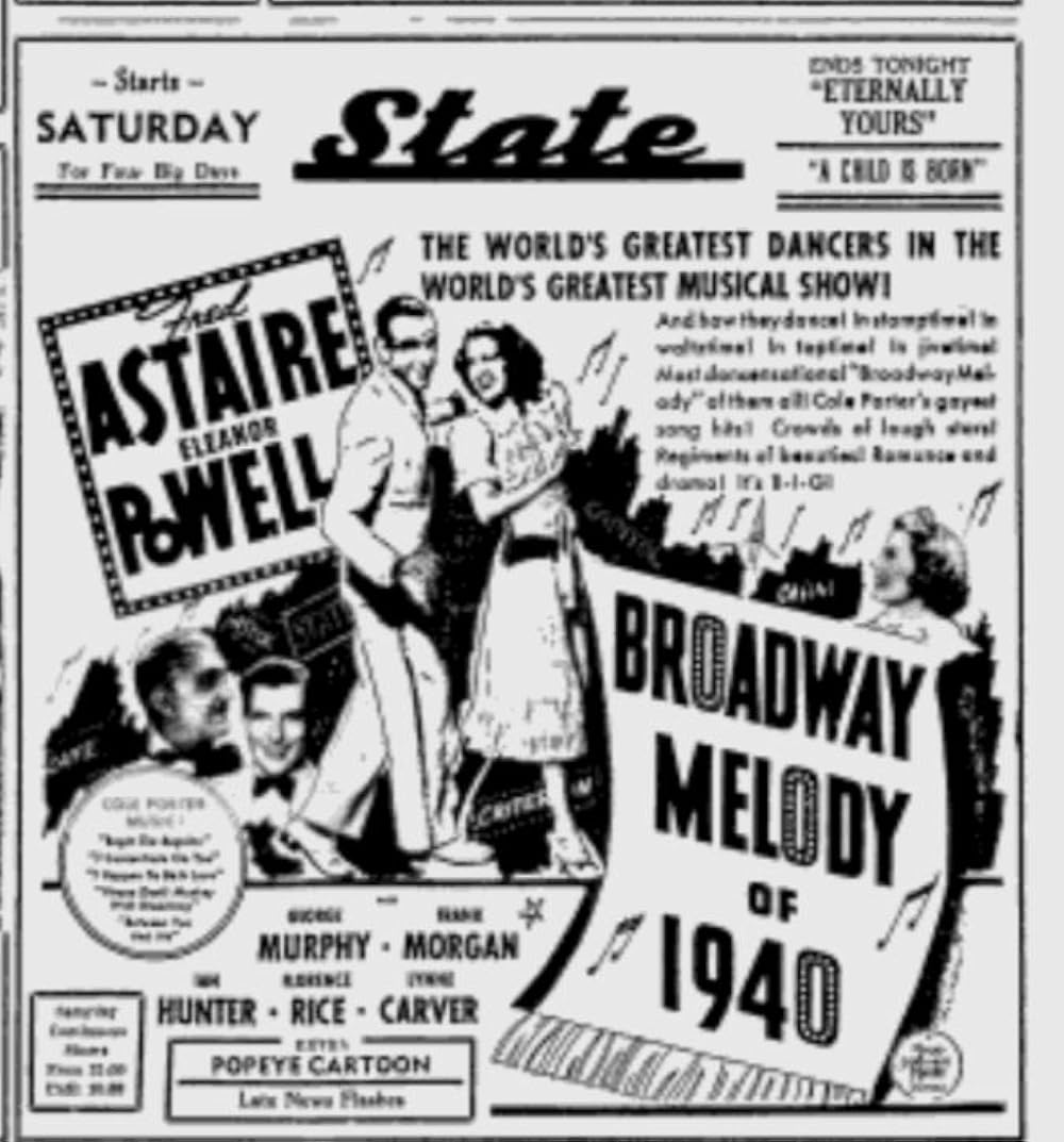 Broadway Melody of 1940 (1940)