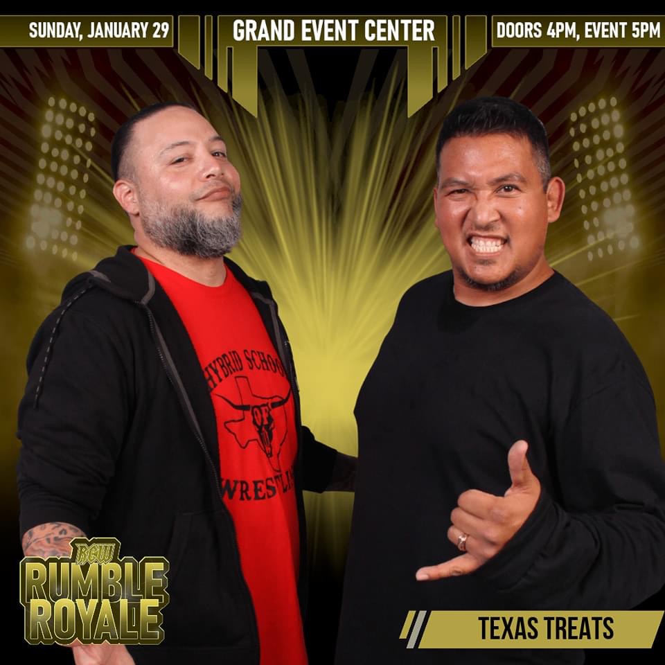 RCW: Rumble Royale (2023)