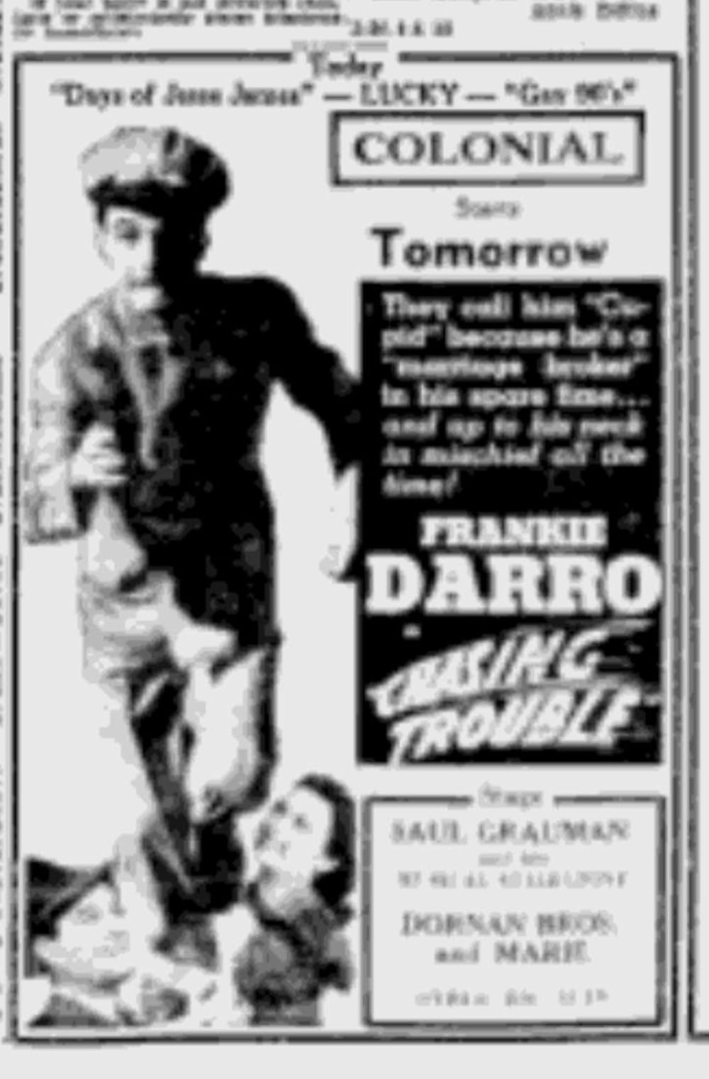 Chasing Trouble (1940)