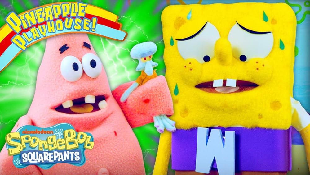 "SpongeBob's Pineapple Playhouse" Mermaid Man and Barnacle Boy IV (TV Episode 2022) - IMDb
