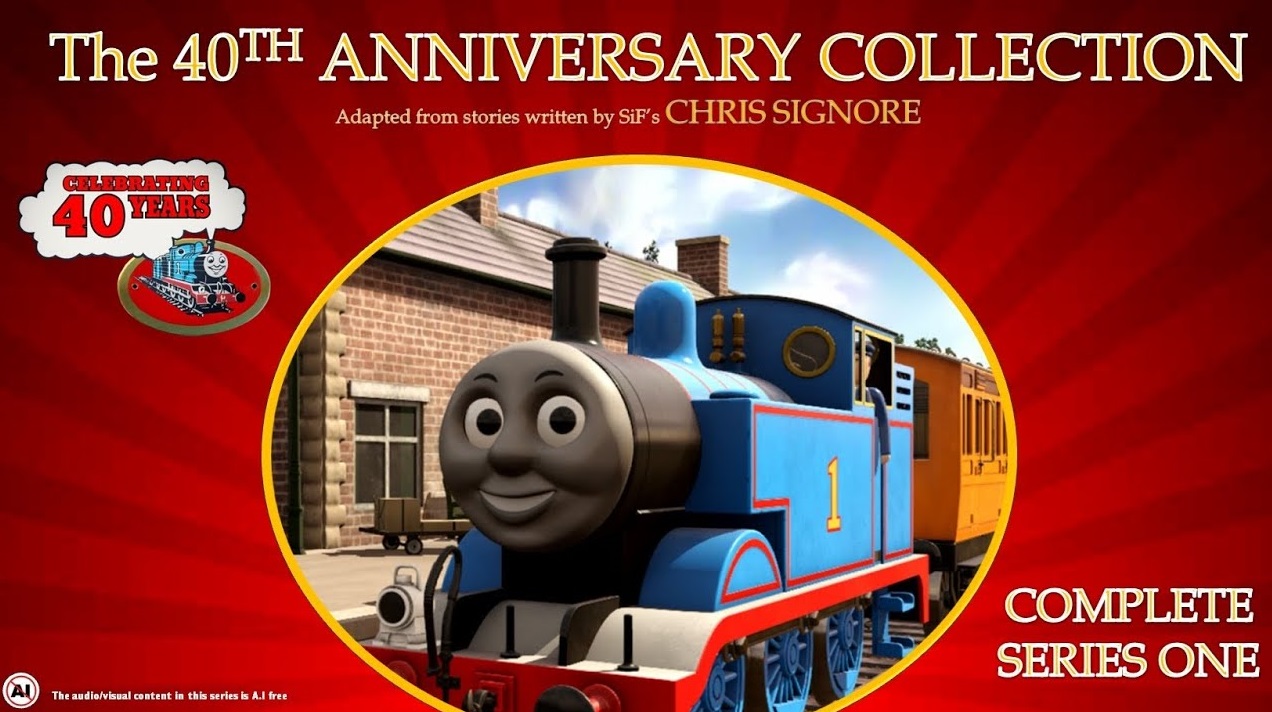 Thomas the Tank Engine & Friends: The 40th Anniversary Collection (2024)