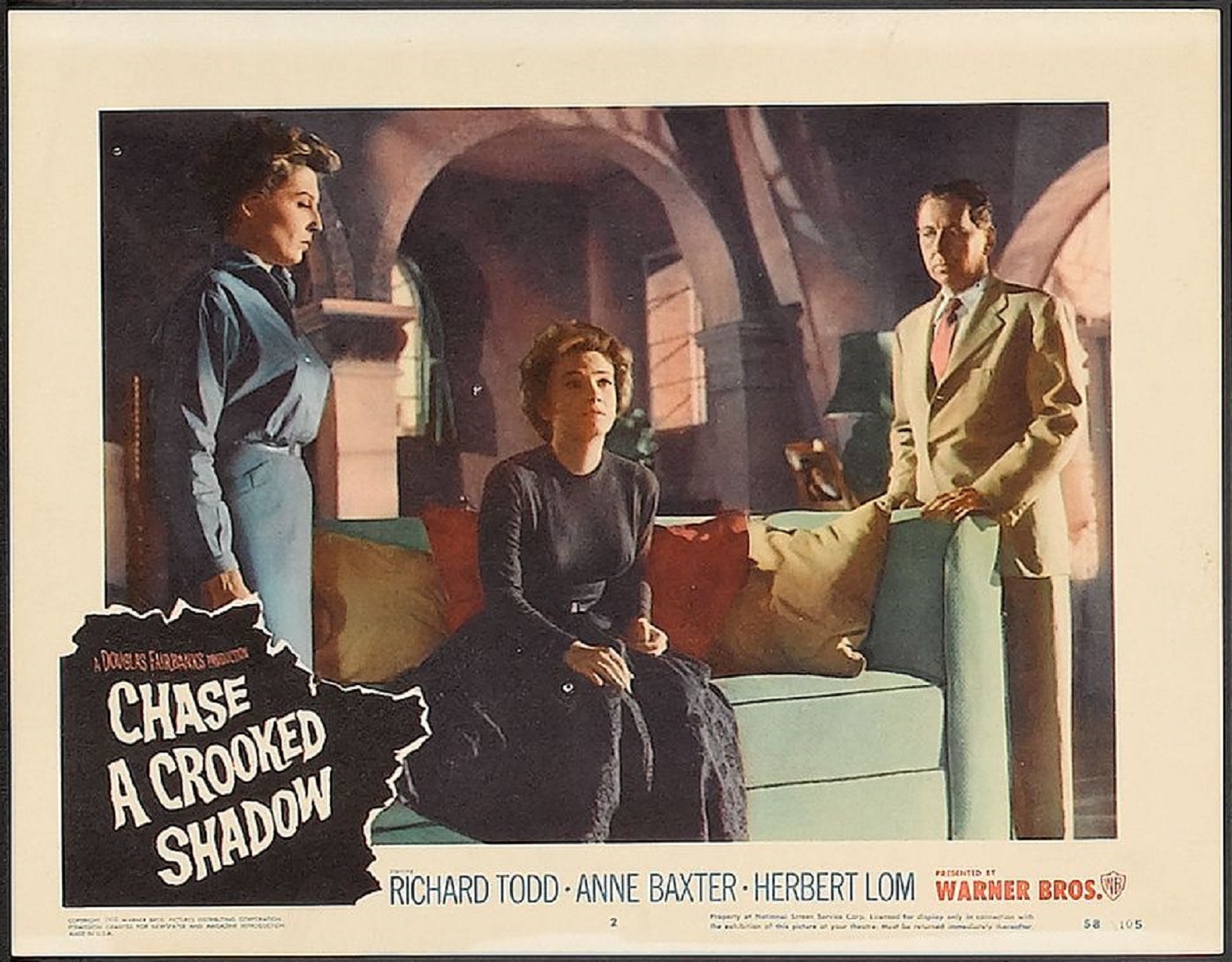 Chase a Crooked Shadow (1958)