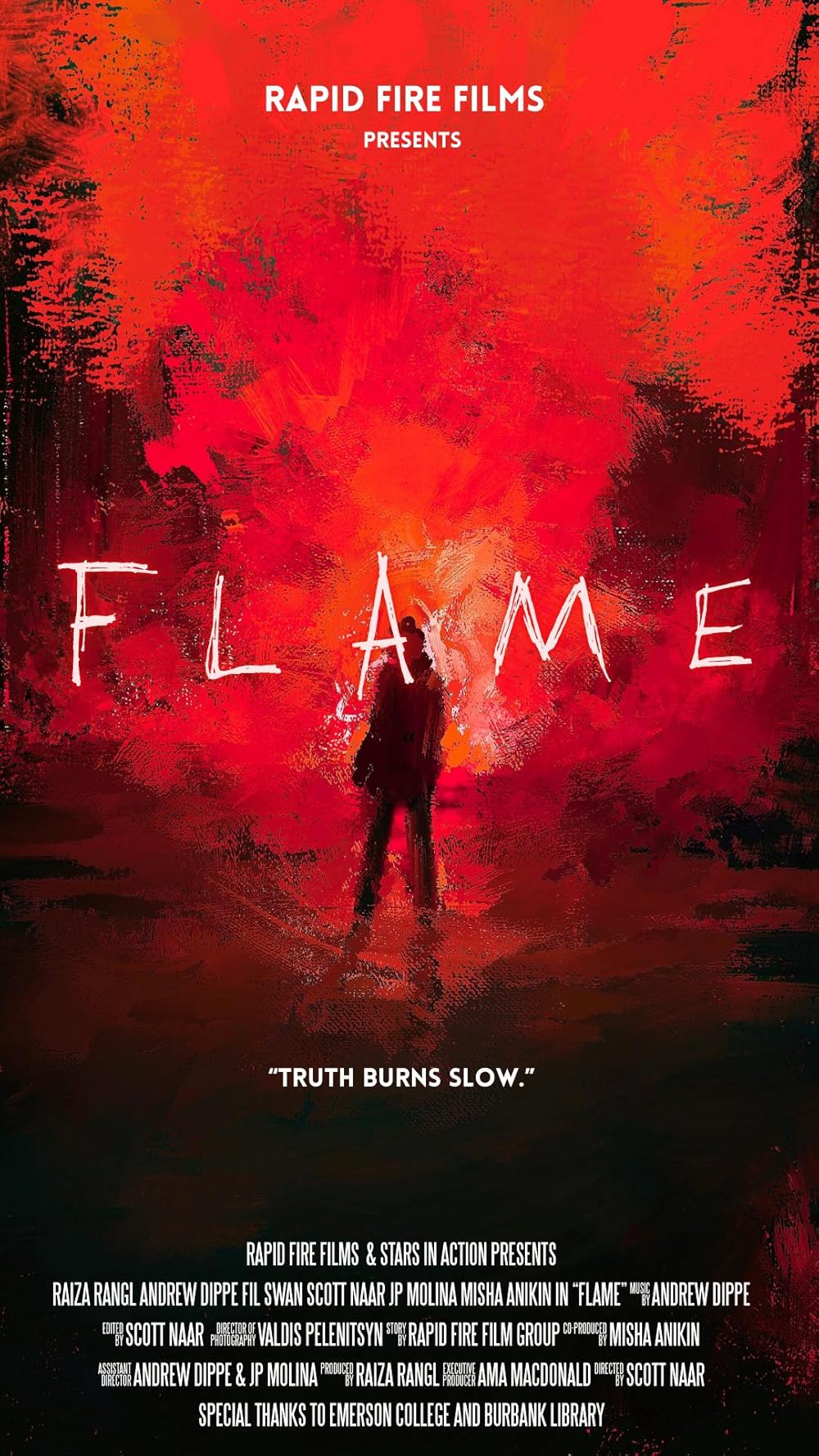 Flame (Short) - Photos - IMDb