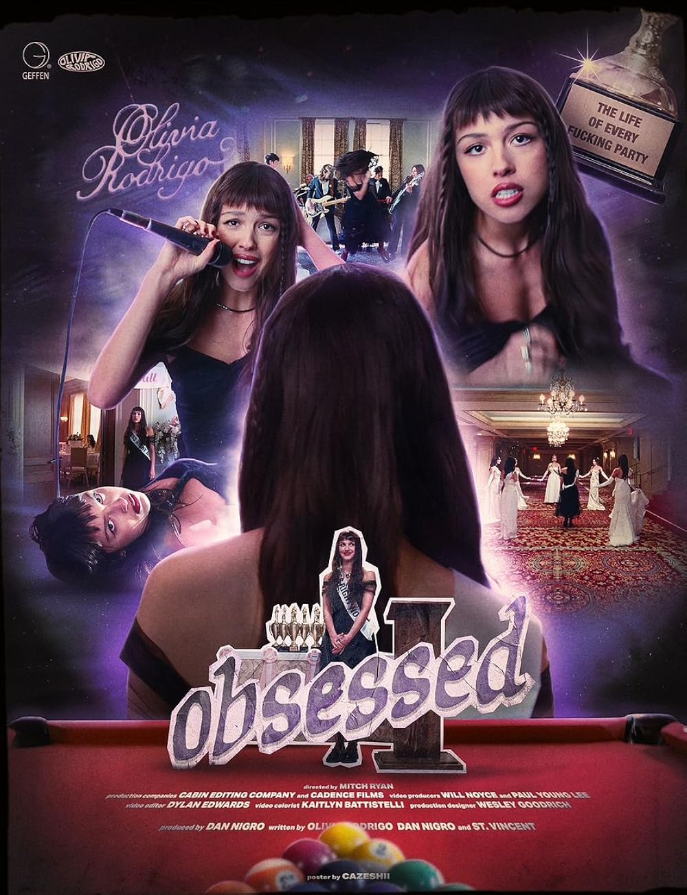 Olivia Rodrigo: Obsessed (2024)