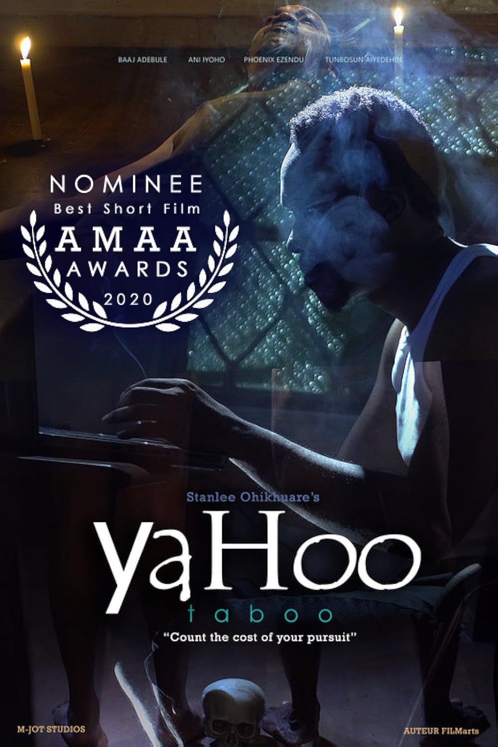 YAHOO taboo (Short 2020) - IMDb