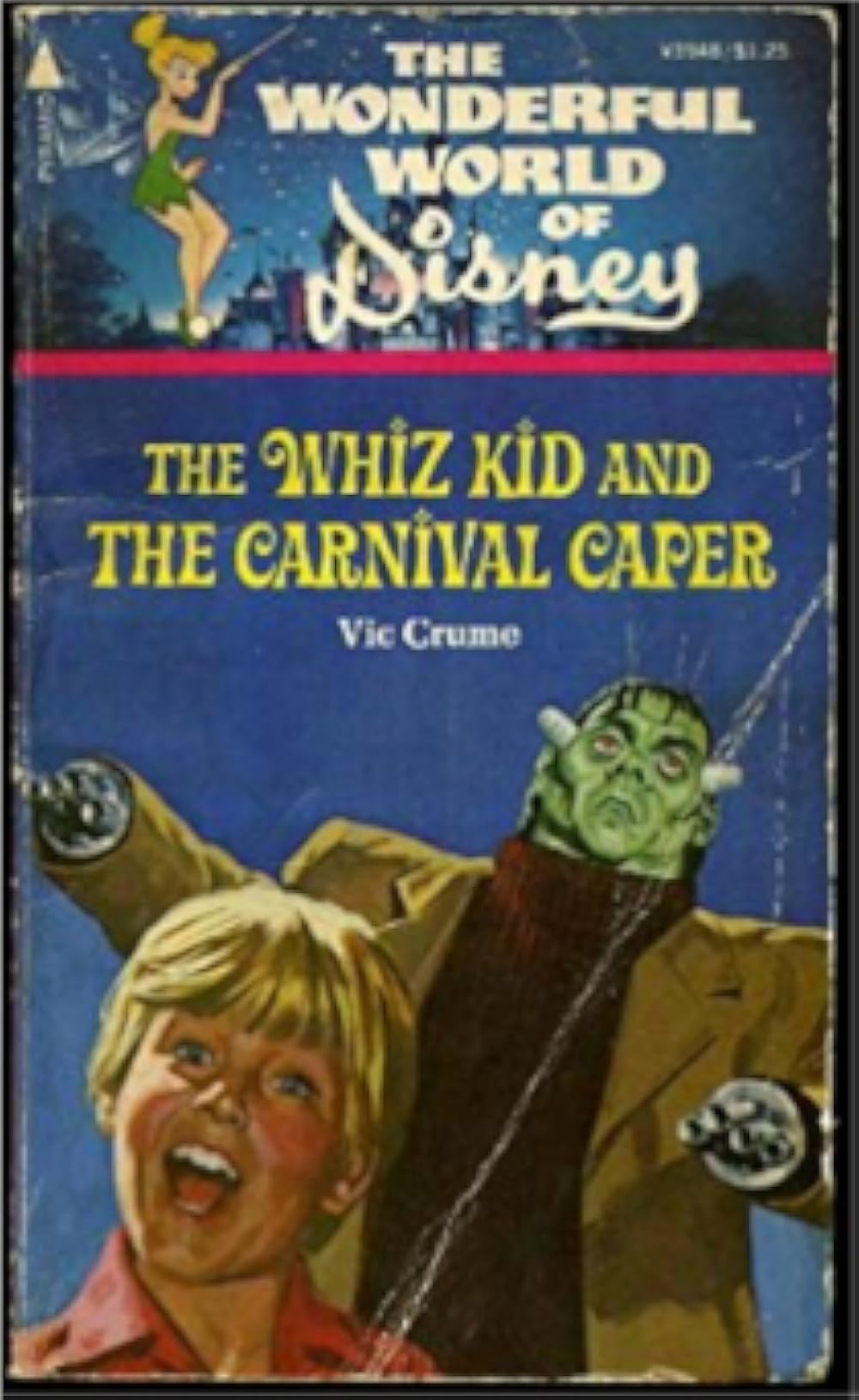 "The Magical World of Disney" The Whiz Kid and the Carnival Caper: Part 2 (TV Episode 1976) - IMDb