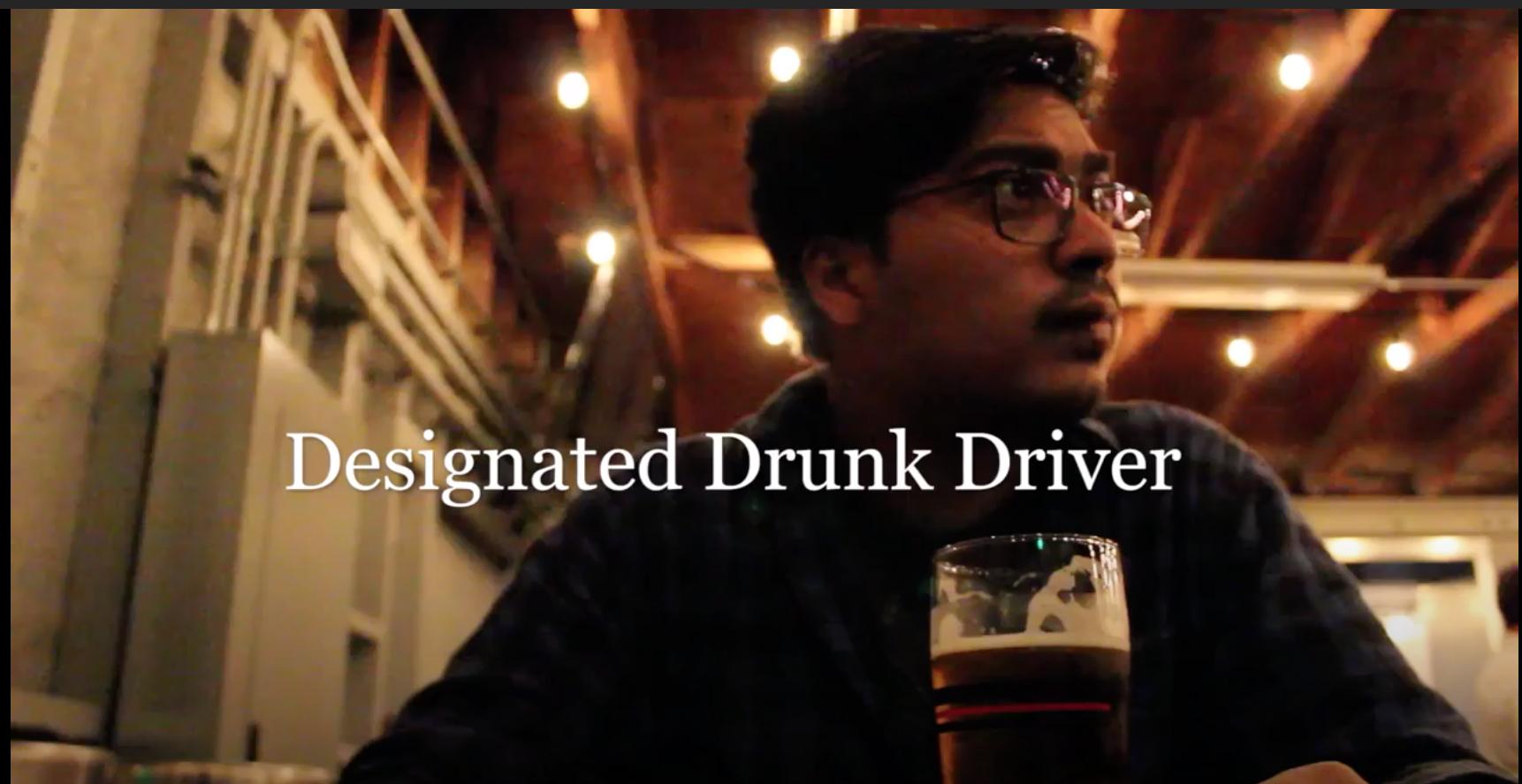 Designated Drunk Driver (2017)