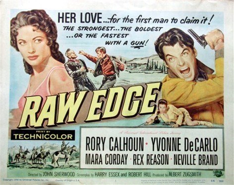 Raw Edge (1956)