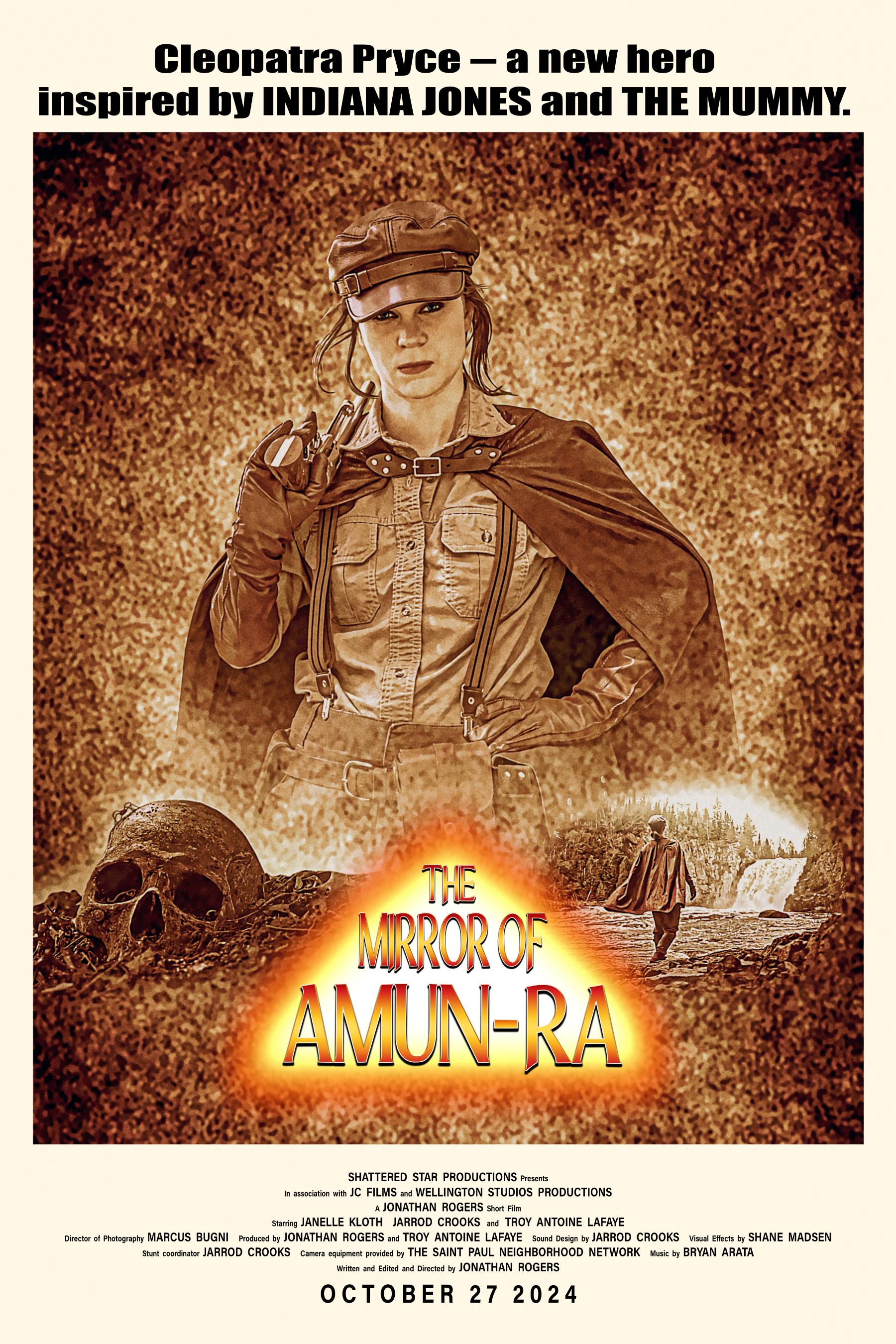 The Mirror of Amun-Ra (2024)